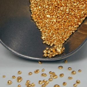 Ultra High Purity Gold Grain - 99.999% - Glines & Rhodes Precious Metal ...