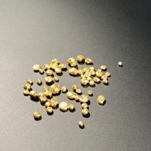 Ultra High Purity Gold Grain - 99.999% - Glines & Rhodes Precious Metal ...